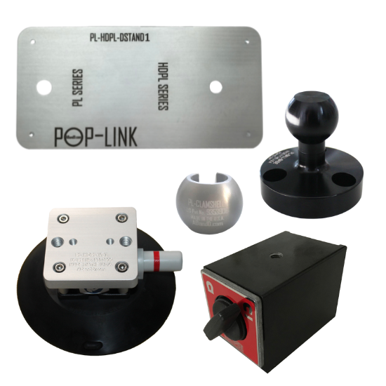 PL Series Mounting System Accessories | Pop Link Mounts – Pop Link ...